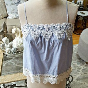 Express | Tops | New Lace Embellished Cami Top By Express | Poshmark